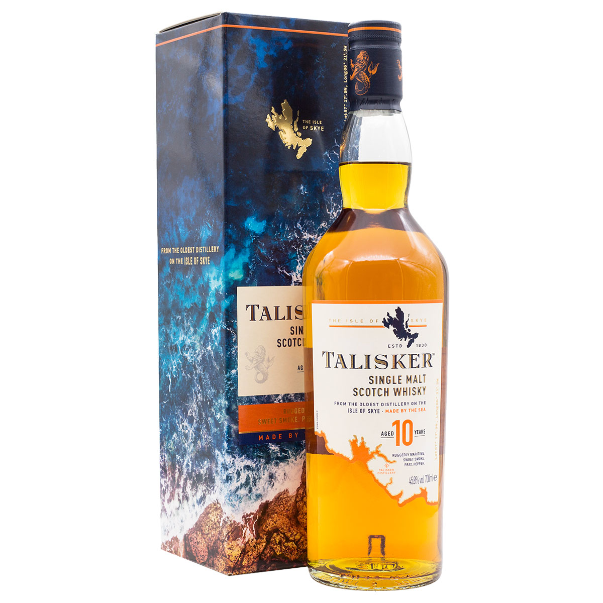 Talisker 10 Years • CaptainScotch.de