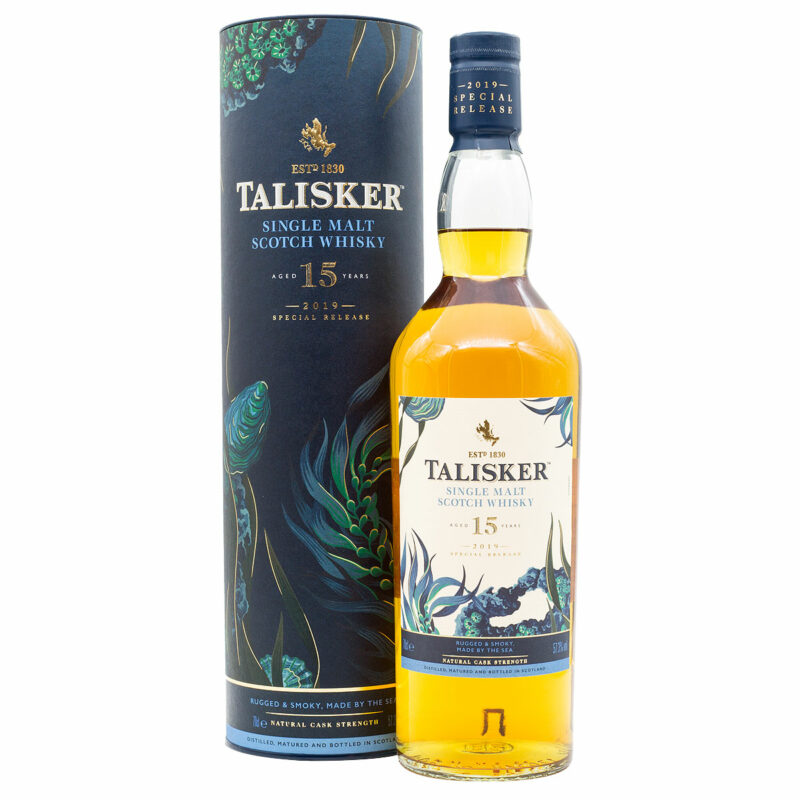 Talisker 15 Years Diageo 2019 • Captainschotch.de
