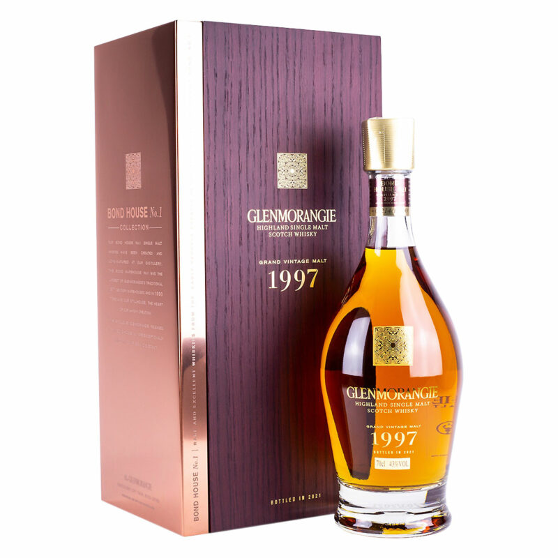 Glenmorangie Grand Vintage Malt 1997/2021 • CaptainScotch.de