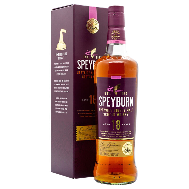 Speyburn 18 Years • CaptainScotch.de